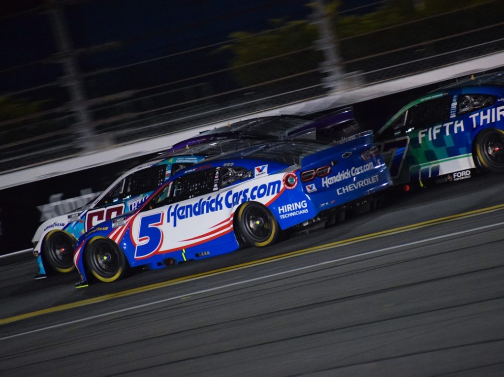 After Points Reset, Larson Starts Cup Playoffs As Top Seed ...